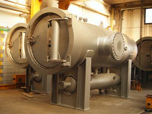 PRESSURE VESSELS, SKID UNITS, PIPING
